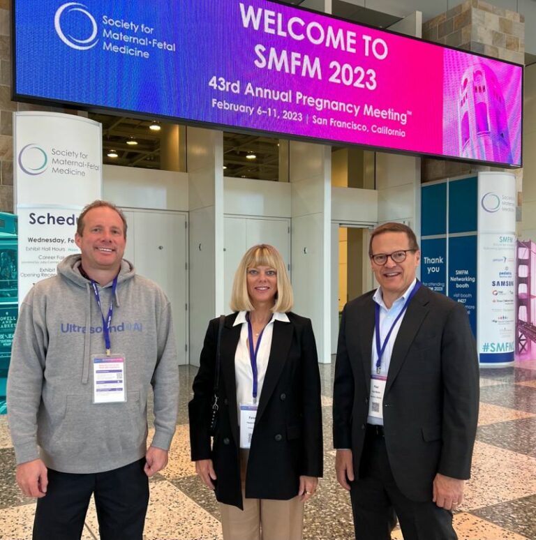 Ultrasound AI | Ultrasound AI attends SMFM